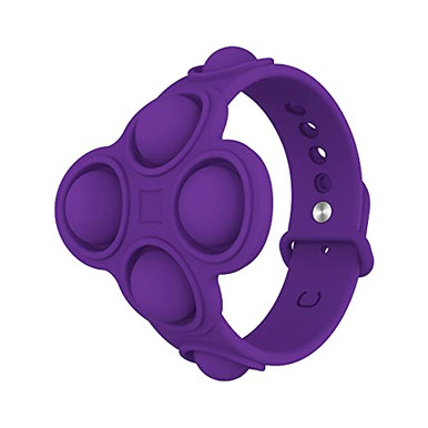 Pop to It Kids Fidget Bracelet Toy,Push Bubble Sensory Fidget Bracelet ...