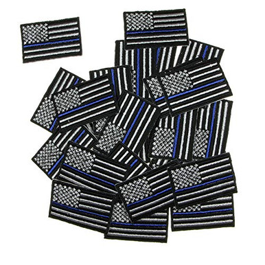 LiZMS - Iron or Sew on Patch / Small United States of America US USA ...