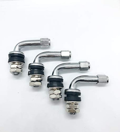 DLN INDUSTRY 90 Degree Angle Valve Stems for Custom Wheels - Works Weds ...