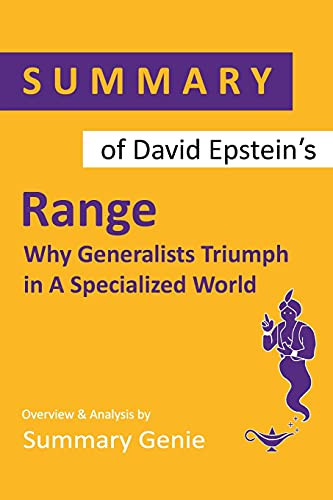 Summary of David Epstein s Range- Why Generalists Triumph in A ...