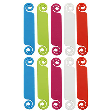 HJ Garden 2 Set Cable Labels Cord Identification Tags Cable Tags Cable ...