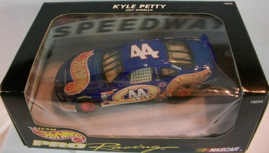 Mattel Kyle Petty 44 Hot Wheels Car 1997, Nascar Pro Racing Series ...