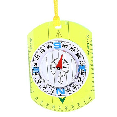 BOTEGRA Magnetic Compass Outdoor Compass Small Size and Lightweight,for ...