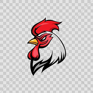 Vinyl Stickers Decal Rooster Cockerel Gallus Figure Farm Store ...