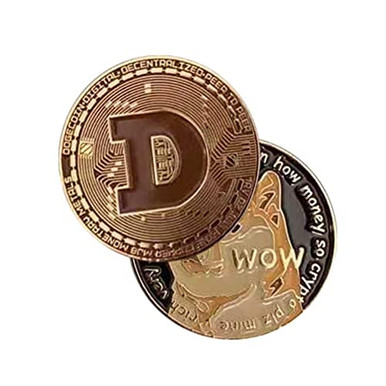 BTSRPU Dog Coin Commemorative Coin Collectible Coin with Protective ...