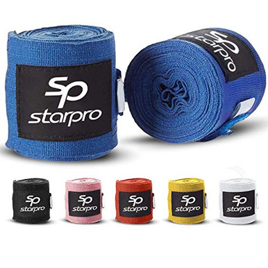 Starpro - Original Boxing Wraps Men and Women - Many Colors - Thumb and ...