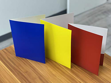 Ultra Thick Variety Pocket folders 6 Pack - Warehousesoverstock