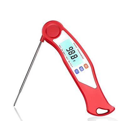 Digital Instant Read Meat Thermometer - Super Kitchen Cooking Food ...