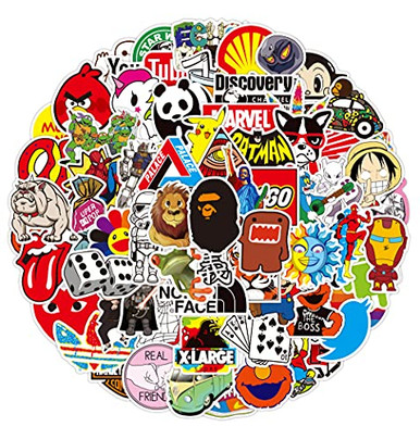 Bulk Stickers?Cool Stickers Pack, Colorful Waterproof Stickers for ...