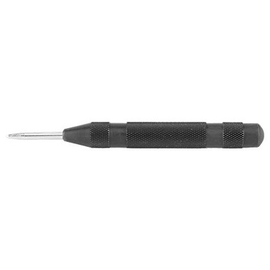 Automatic Center Punch Spring Loaded Center Hole Punch with HSS Tip for ...