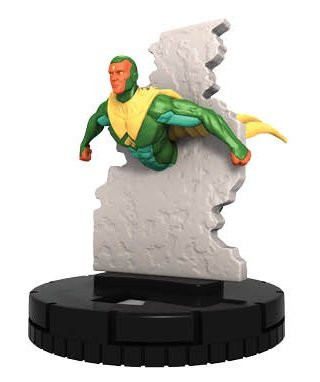 Heroclix Marvel Age of Ultron 031 Vision Figure Complete with Card ...