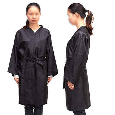Salon Client Gown Anself Waterproof Hair Salon Capes Smock Hairdressing ...