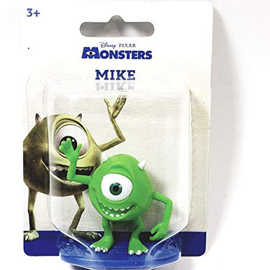 Monster's Inc. Disney Pixar Mike Waving 2.75" Figure - Warehousesoverstock