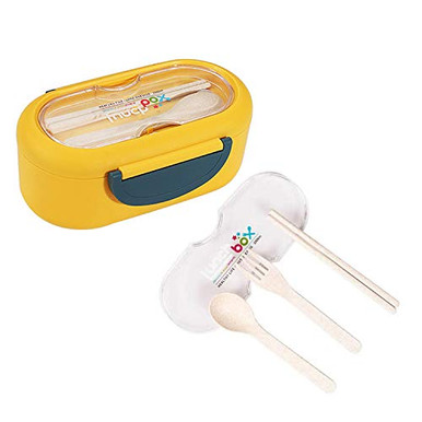 Bento Boxes for Adults-1000 ML Bento Lunch Box For Kids and Students,2 ...