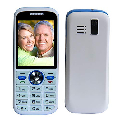 Easy to use Cell Phones for Seniors, Elderly Phone for Seniors Lould ...