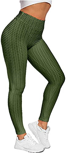 LIULIYUAN TIK Tok Leggings for Women Butt Lift, High Waisted Yoga Pants ...