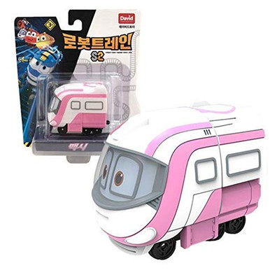 Robot Trains Season 2 Korean Animation Character Die-Casting Train ...