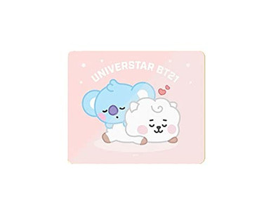 BTS Inspired Characters, Universtar Edition, Mouse Pads, Designed with ...