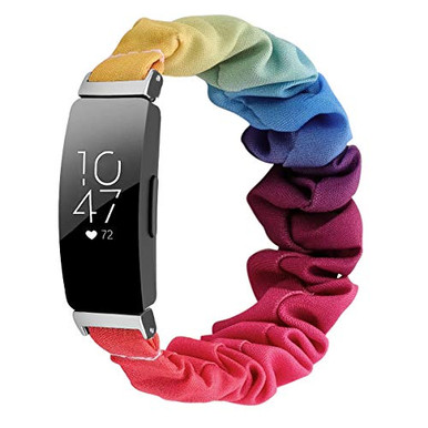 FitTurn Cute Elastic Bands Compatible with Fitbit Inspire 2/ Inspire HR ...