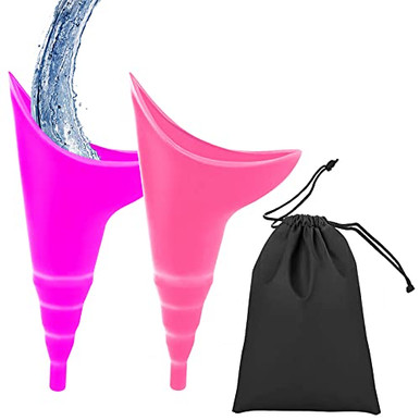 Female Urination Device Collapsible Female Urinal, Reusable Urinal for ...