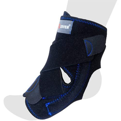 ZOYER USA Recovery Ankle Brace w/ Dual Spring Stabilizers, Open-Heel ...