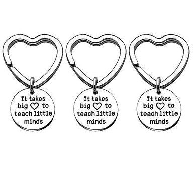 Key Chain Rings Teacher Appreciation Gifts Teachers Day Keychain It ...