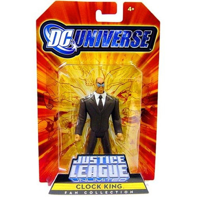 Mattel DC Universe Justice League Unlimited Exclusive Action Figure ...