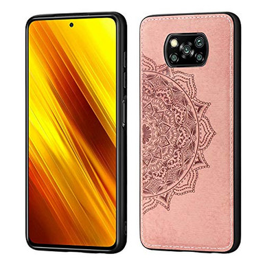 UBERANT Cover for Xiaomi Poco X3 NFC, Built-in Magnetic Patch Mandala ...