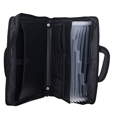 Men's Professional Business Portfolio Padfolio Briefcase Storage ...