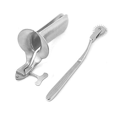 OdontoMed2011 Pack of 2 Pieces Collin Speculum Large and Rotating Spur ...