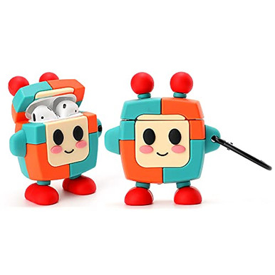 TYOROY Robot Case for Airpod Case/Airpod 2 Case,3D Cute Vivid Cool PVC ...