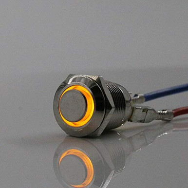 12 mm high button reset push button switch instantly return copper ...