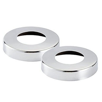 WETOZON Stainless Steel Pool Ladder Escutcheon Plates - 2Pack, 1.9 ...