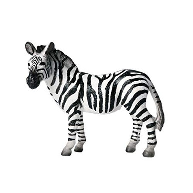 IMIKEYA Zebra Figure Plastic Female Zebra Animal Model Desktop Ornament ...