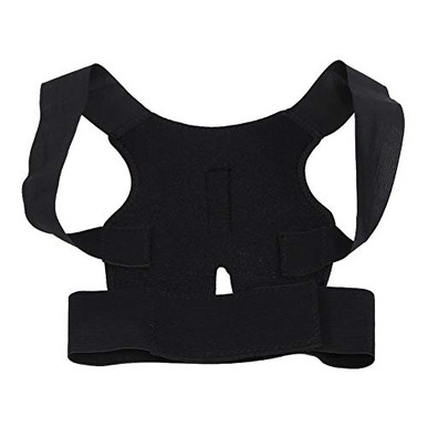 2 Sizes Back Brace Posture Corrector, New Adjustable Back Support Brace ...