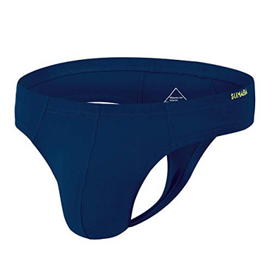 SUMABA Men Thongs Sexy T-Back Man G-String Butt Flaunting Y Tong ...