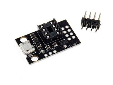Development Programmer Board for ATtiny13A/ATtiny25/ATtiny45/ATtiny85 ...