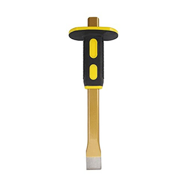 Mason Chisel With Hand Guard, 12 inches -30 cm- Heavy Duty Flat End ...