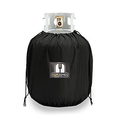 SUPJOYES 20 LB Propane Tank Cover for Standard 20lb Tank Cylinder ...