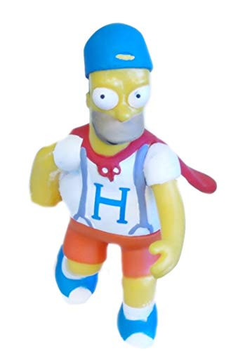 The Simpsons 20th Anniversary Variant Figure Dancing Homer ...