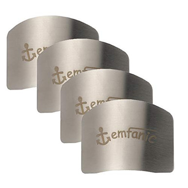 Finger Guards for Cutting Vegetables- Temfanic Finger Guard Kitchen ...