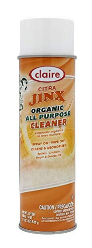 Claire Manufacturing CL985-1pk CITRA JINX ORGANIC ALL PURPOSE CLEANER ...