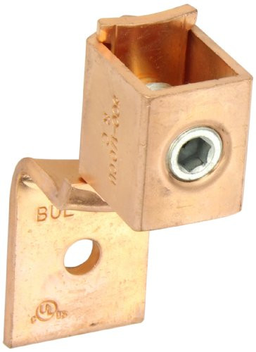 Copper Mechanical Connector, Single and Double Solderless Lug, 500-4/0 ...