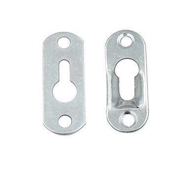 Benliu Single Keyhole Hangers Hanging Plate Hardware 45mm x 16mm for ...