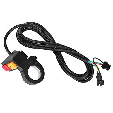 Nichhany E-Bike Switch 2-in-1 Head Light Horn Turn Signal Switch Button ...