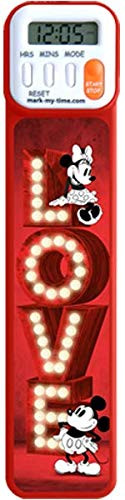 Mark-My-Time 3D Disney Mickey and Minnie Love Digital Bookmark and ...