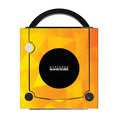 Orange Polygon Design Vinyl Decal Sticker Skin by egeek amz for ...