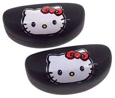 Hello Kitty Extra Large Hard Eyeglass Case - Warehousesoverstock