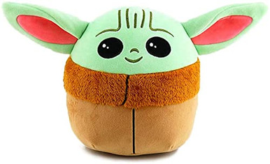 Baby Yoda Plush,10" Big Size Baby Yoda Stuffed Doll Toy, Collectible ...