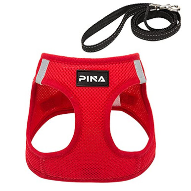 PINA Dog Harness for Small Dogs, Small Dog Harness and Leash Set, Cute ...